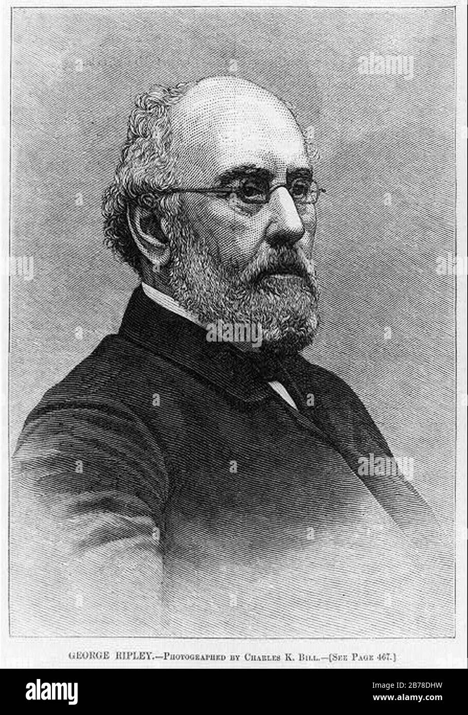 George ripley hi-res stock photography and images - Alamy