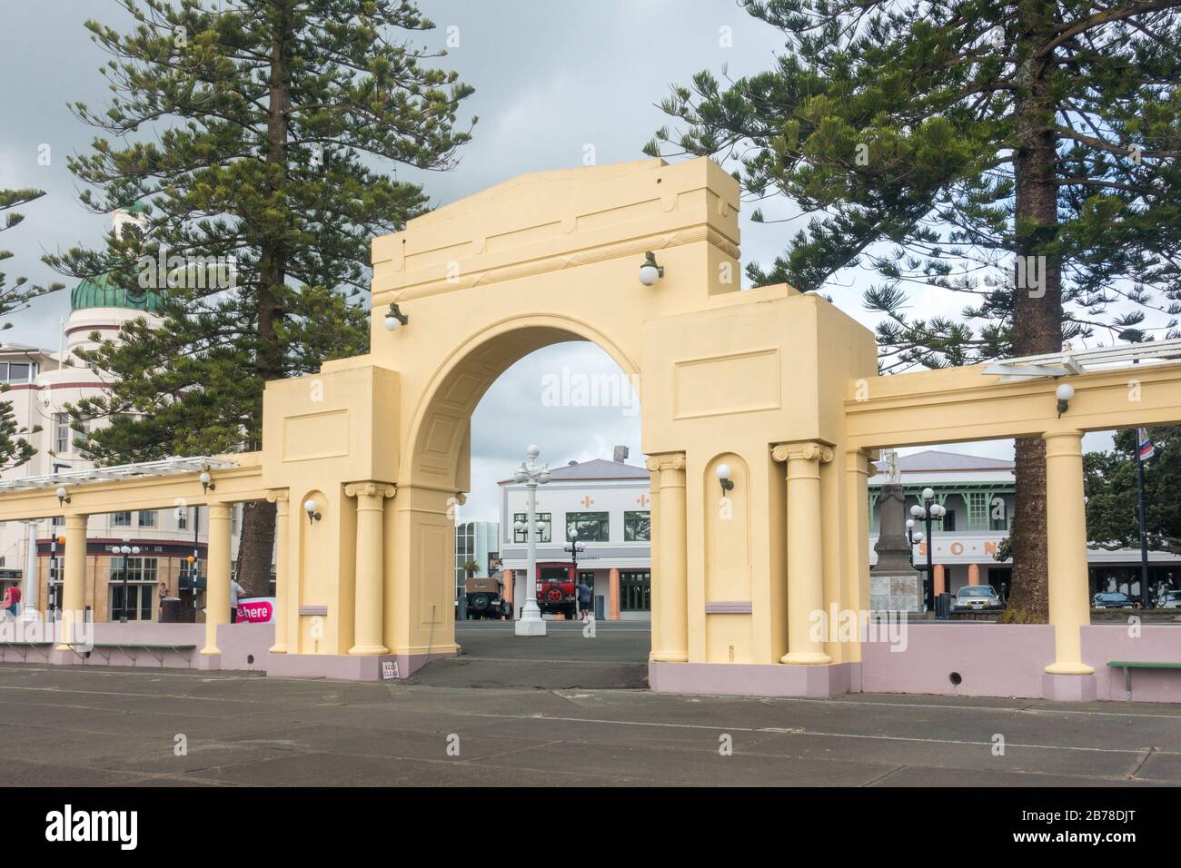 Napier is a coastal city on the North Island of New Zealand. It is ...