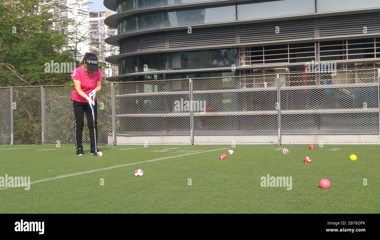 Goalball ball in goal hi-res stock photography and images - Alamy