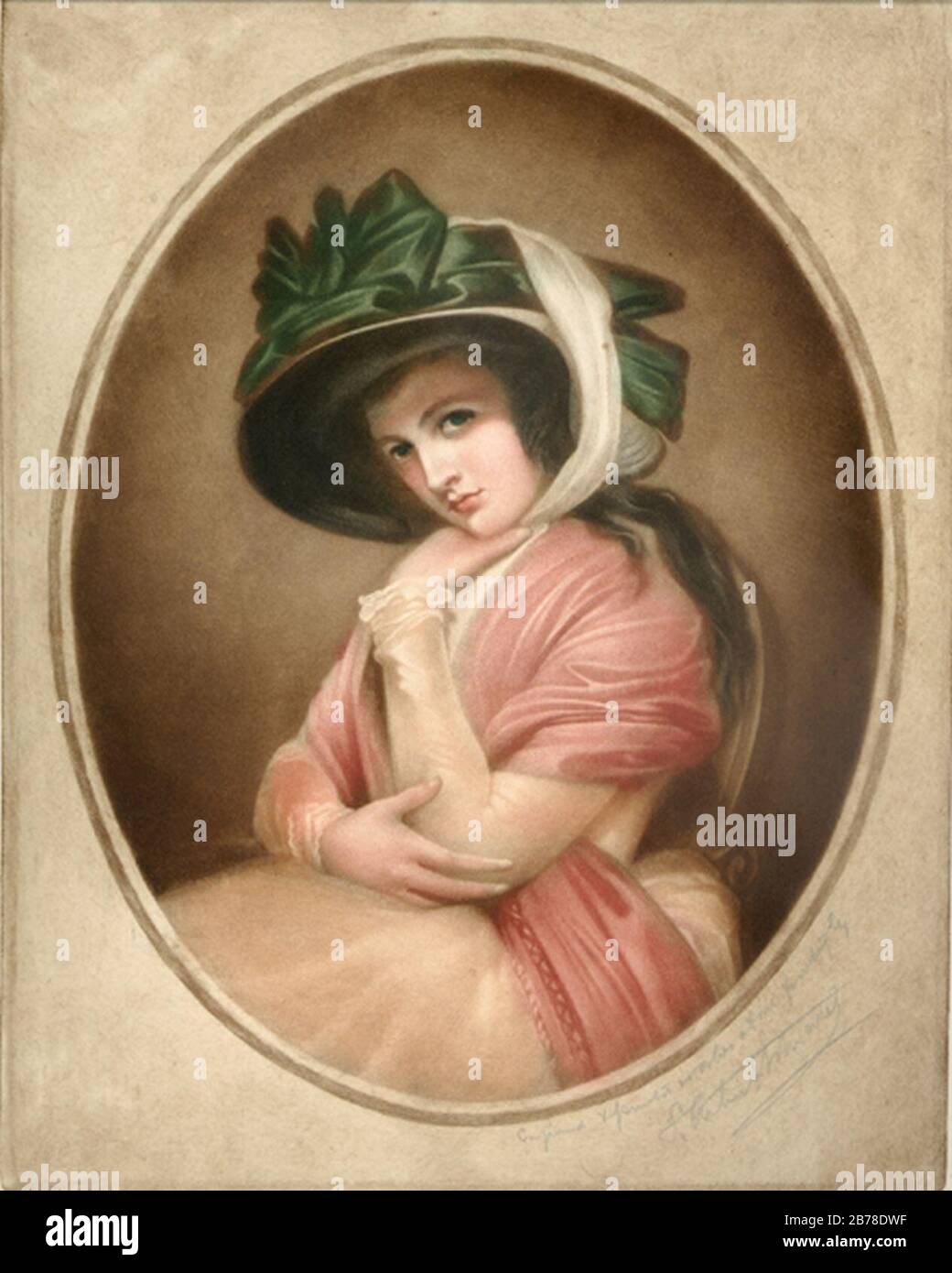 Emma lady hamilton hi-res stock photography and images - Alamy