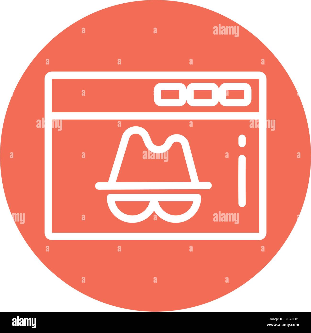 Incognito browser hi-res stock photography and images - Alamy