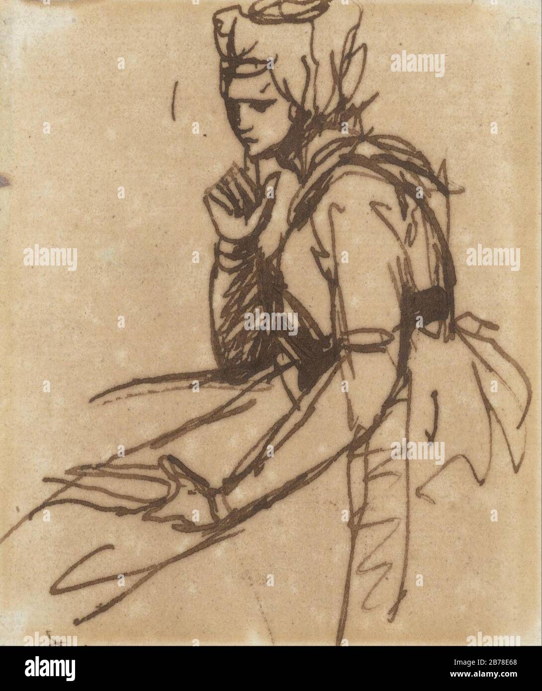 Lady hamilton george romney hi-res stock photography and images - Alamy