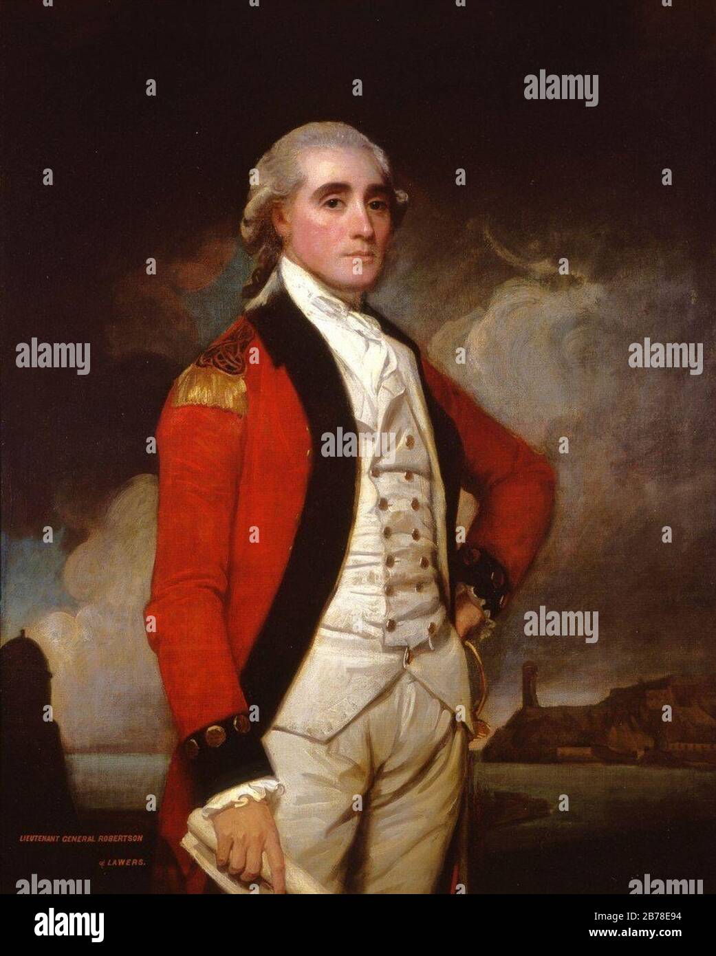 Major archibald robertson hi-res stock photography and images - Alamy