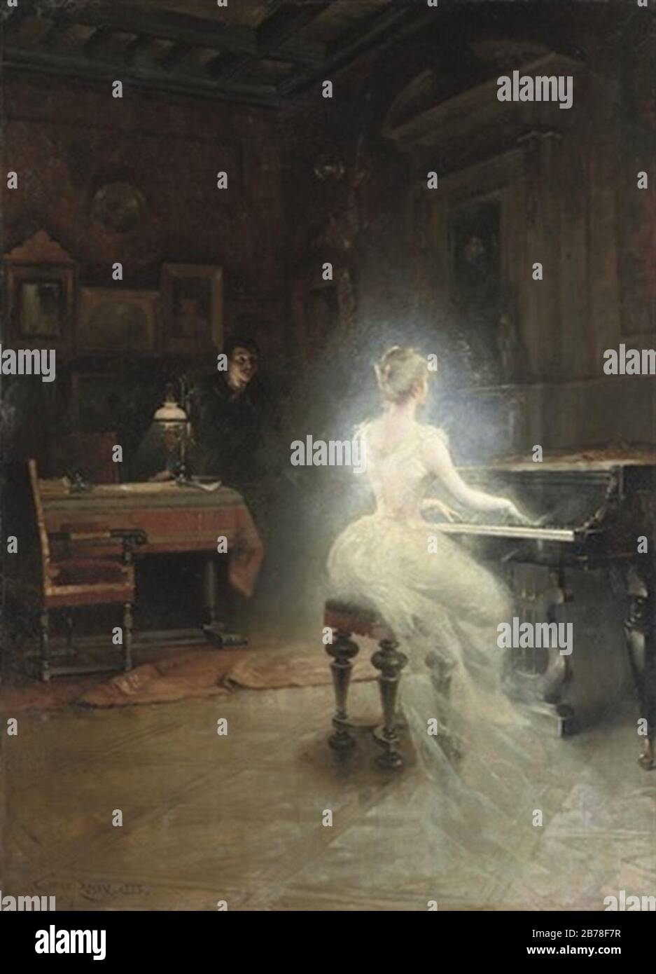 George Roux - Spirite 1885 Stock Photo - Alamy