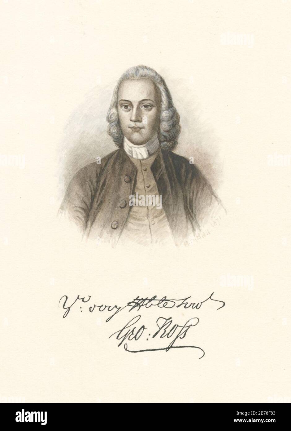 George ross hi-res stock photography and images - Alamy