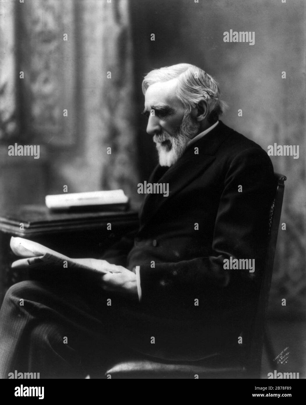 George S. Boutwell cph.3b11077 Stock Photo - Alamy