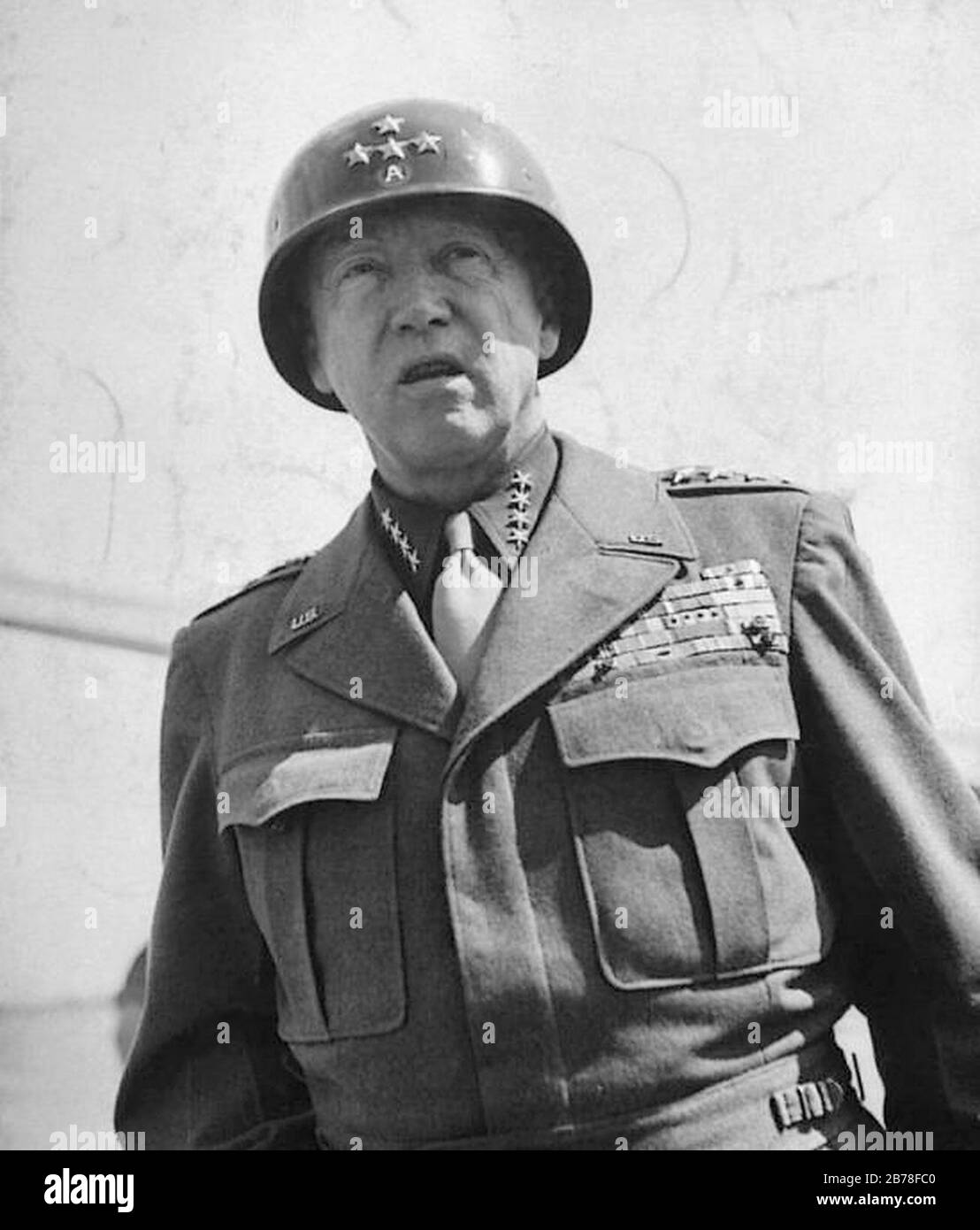 George S. Patton 42 Stock Photo - Alamy