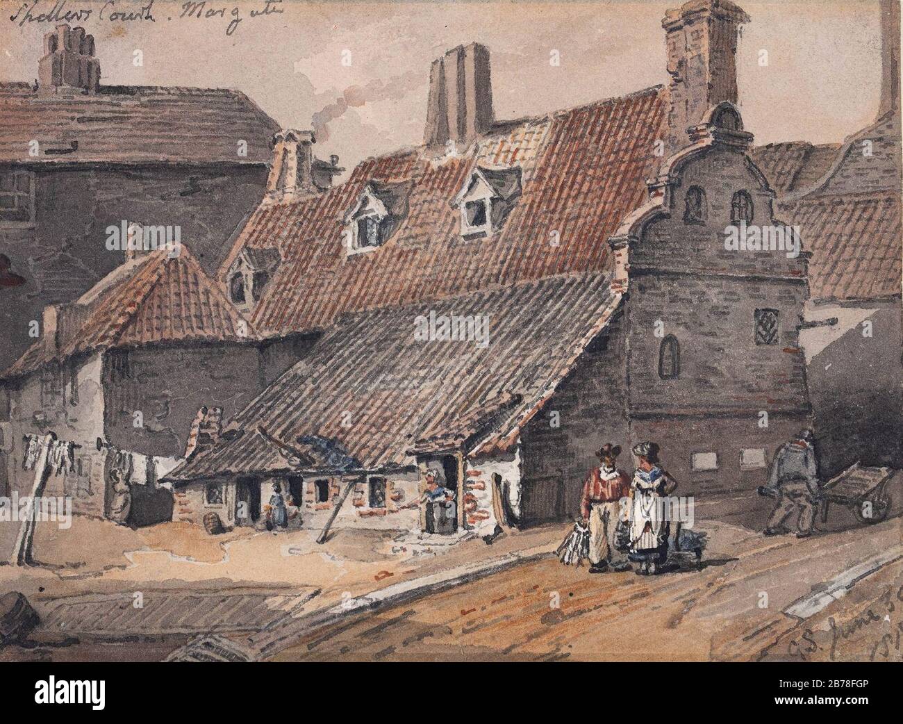 George shepherd hi-res stock photography and images - Alamy