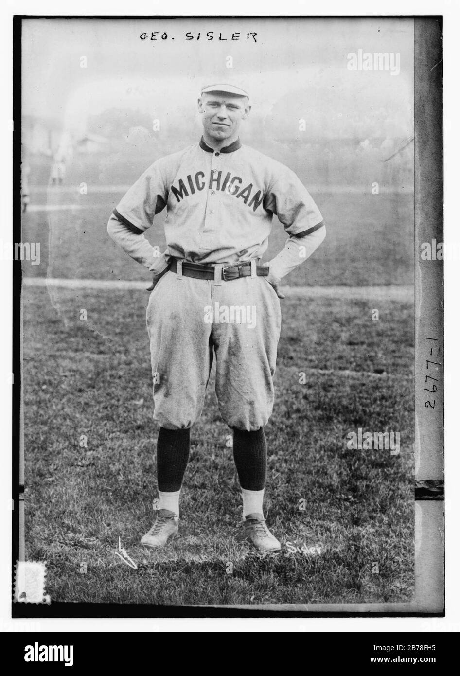 George sisler hi-res stock photography and images - Alamy