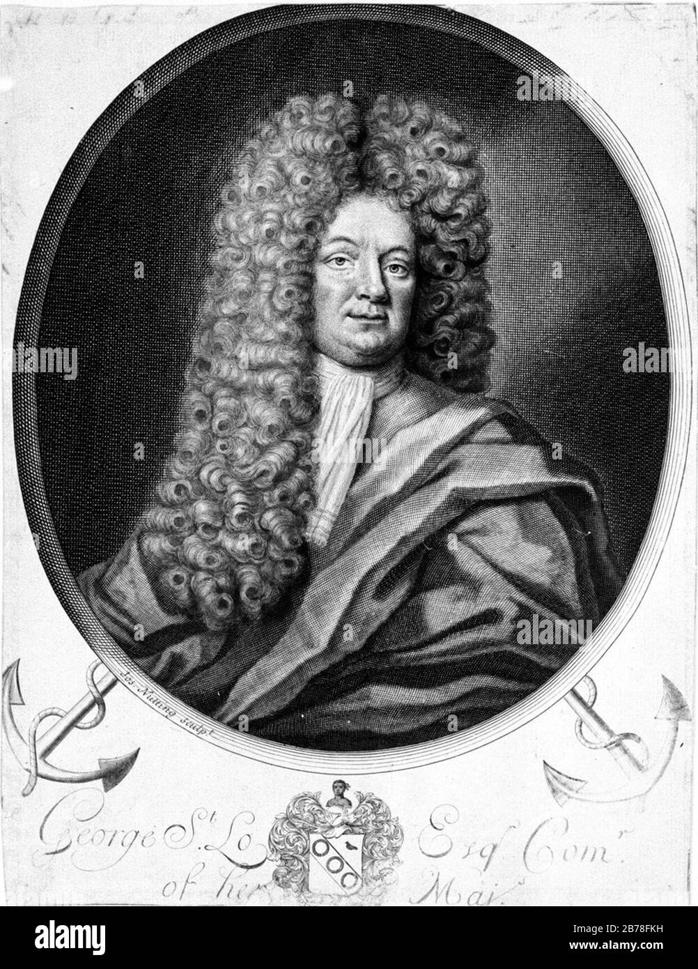 George St Lo Stock Photo - Alamy