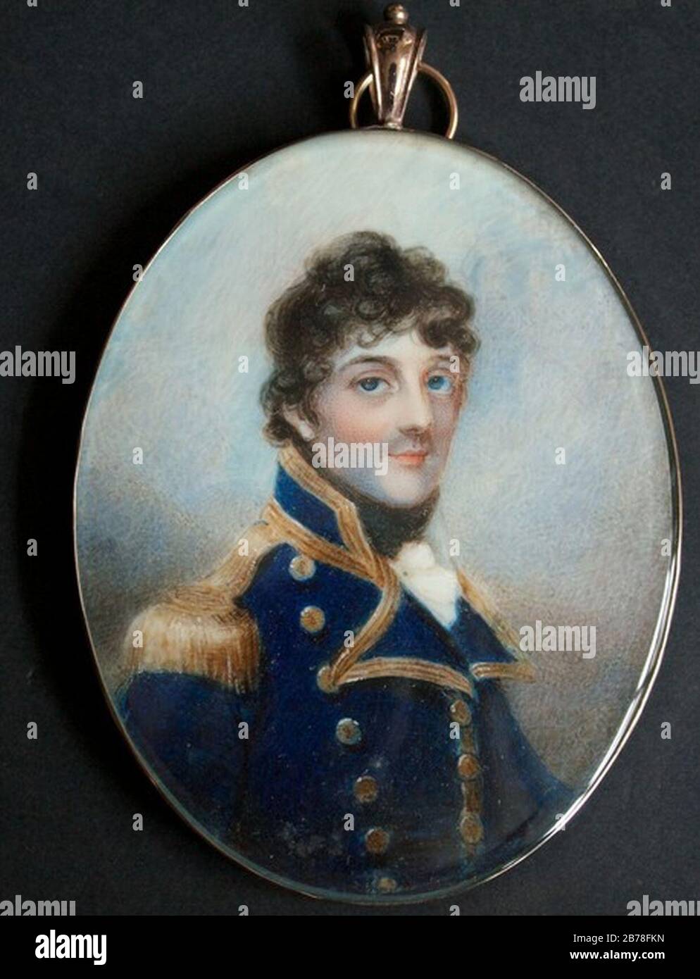 George Stewart 8th Earl of Galloway Stock Photo - Alamy