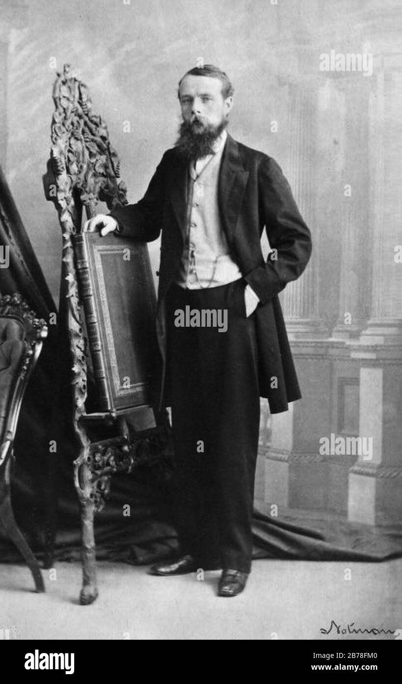 George Stephen 1865 Stock Photo - Alamy