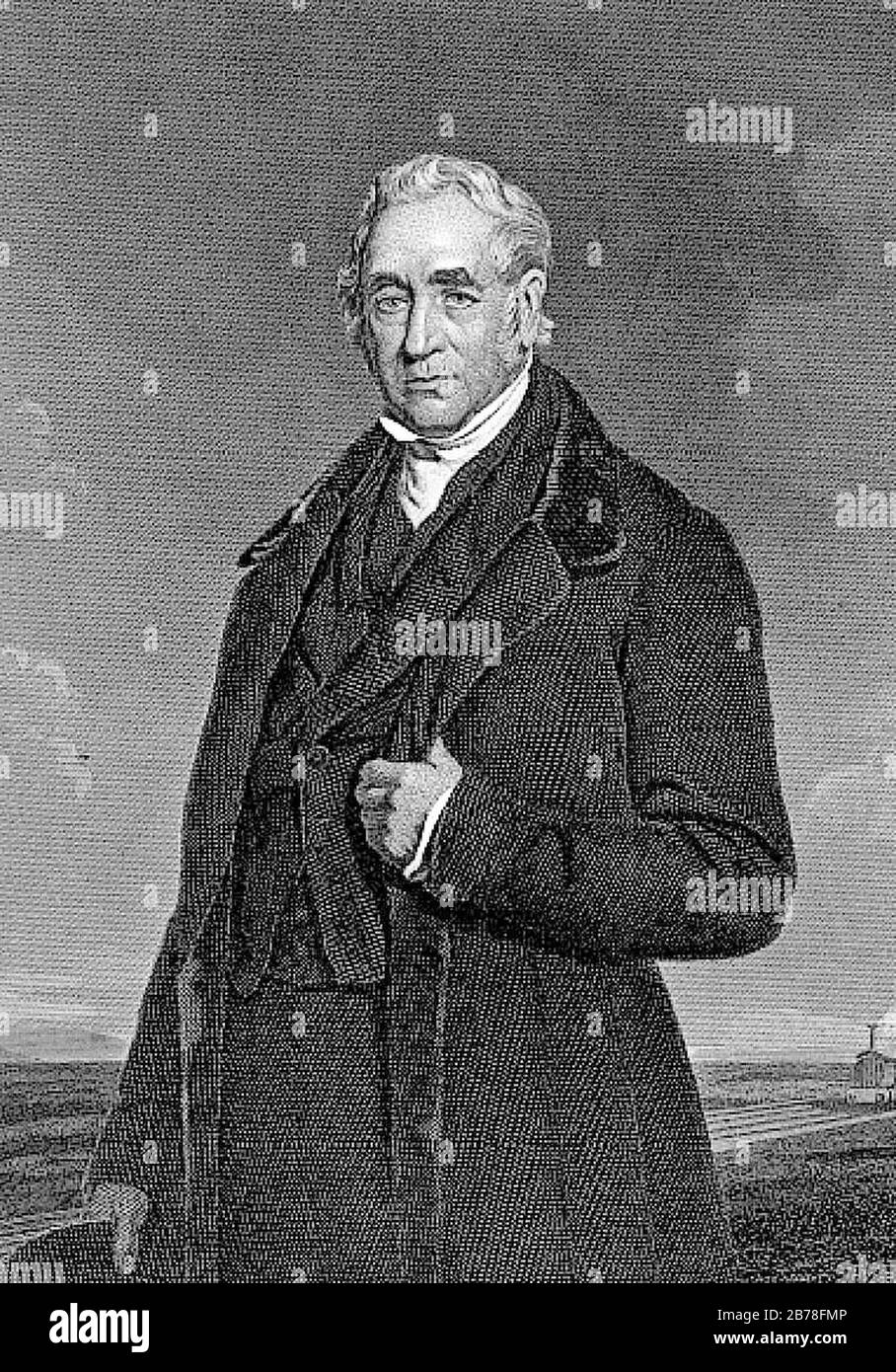 George stephenson Black and White Stock Photos & Images - Alamy