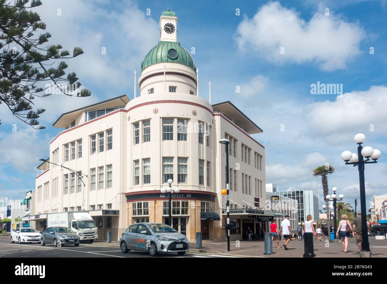 Napier is a coastal city on the North Island of New Zealand. It is ...