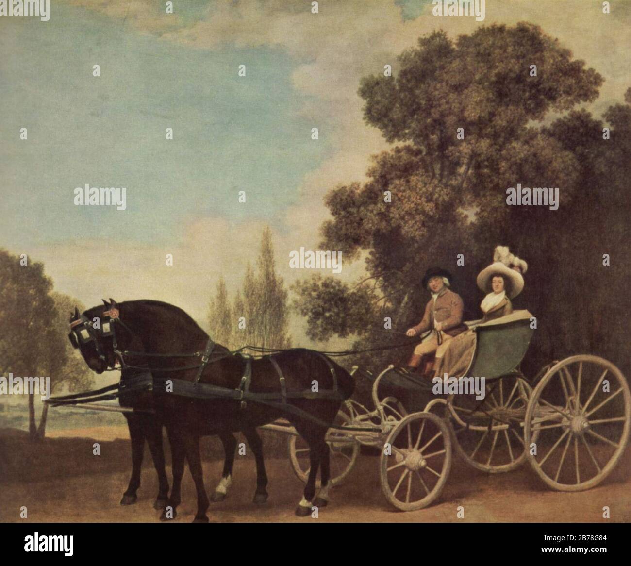 George Stubbs 003 Stock Photo - Alamy