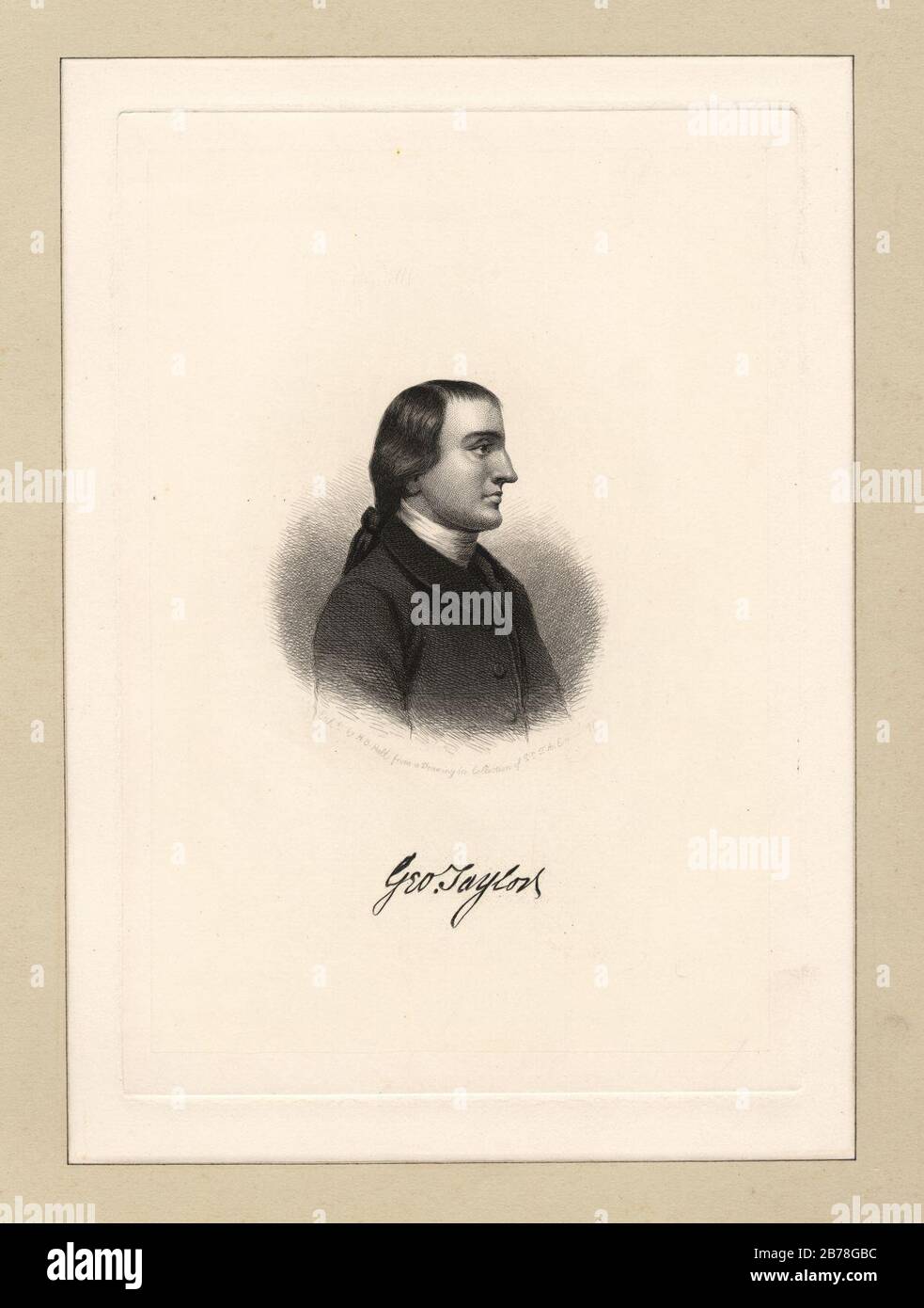 George taylor hi-res stock photography and images - Alamy