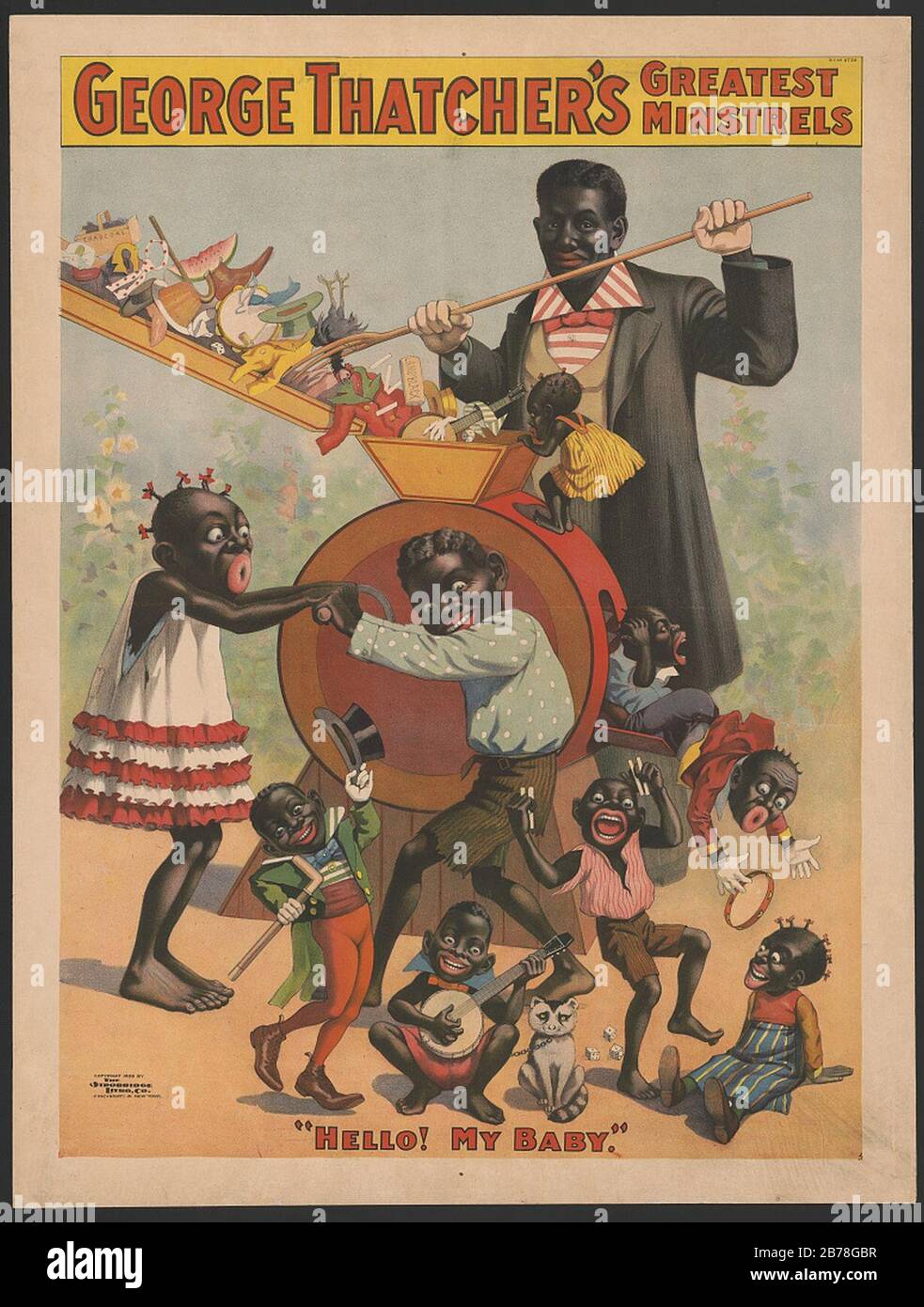 George Thatcher's Greatest Minstrels Stock Photo - Alamy