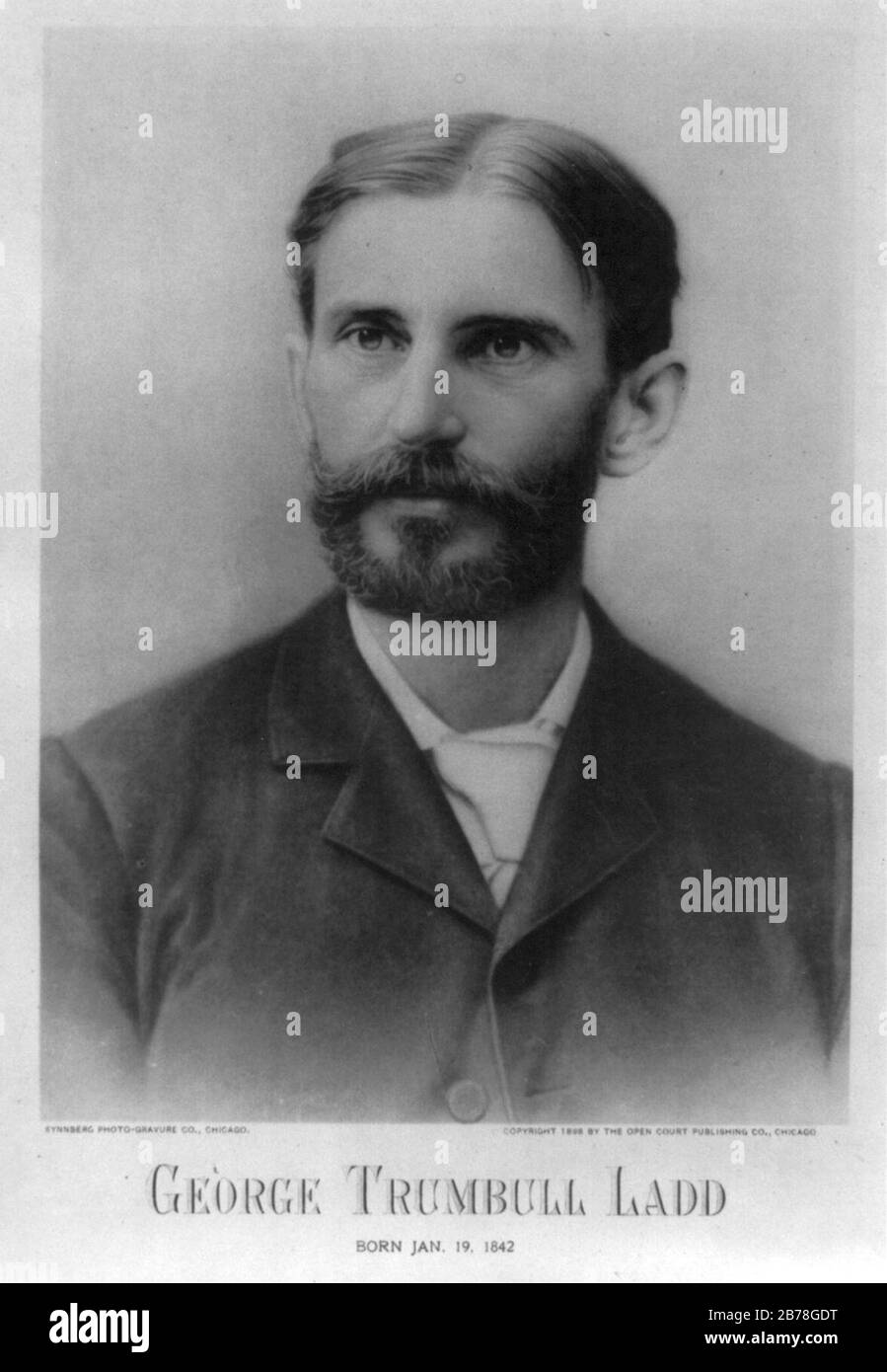 George Trumbull Ladd, 1842-1921 Stock Photo - Alamy