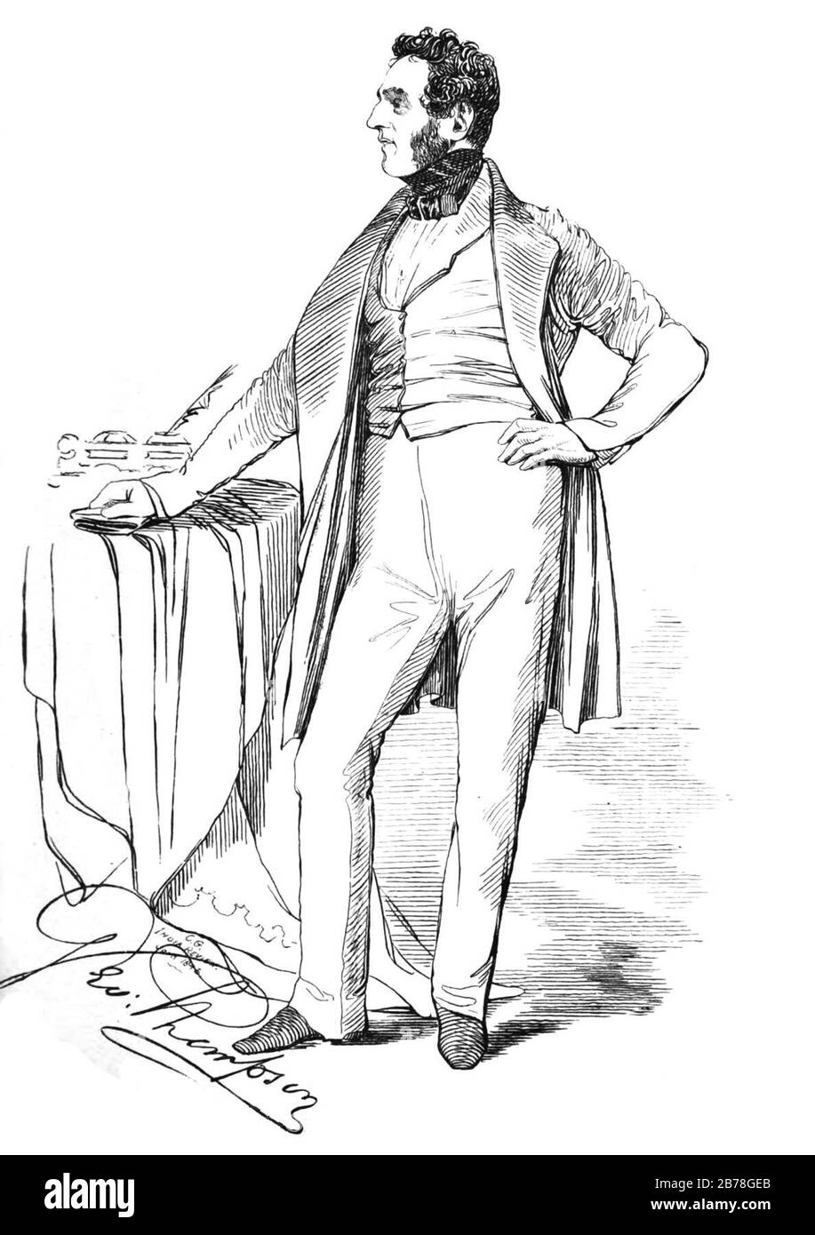 George thompson hi-res stock photography and images - Alamy