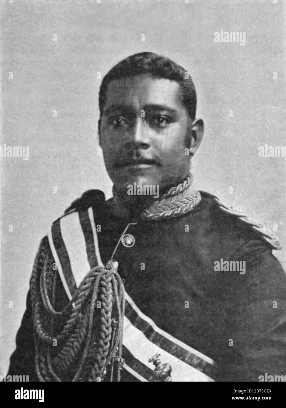 Tupou tonga hi-res stock photography and images - Alamy