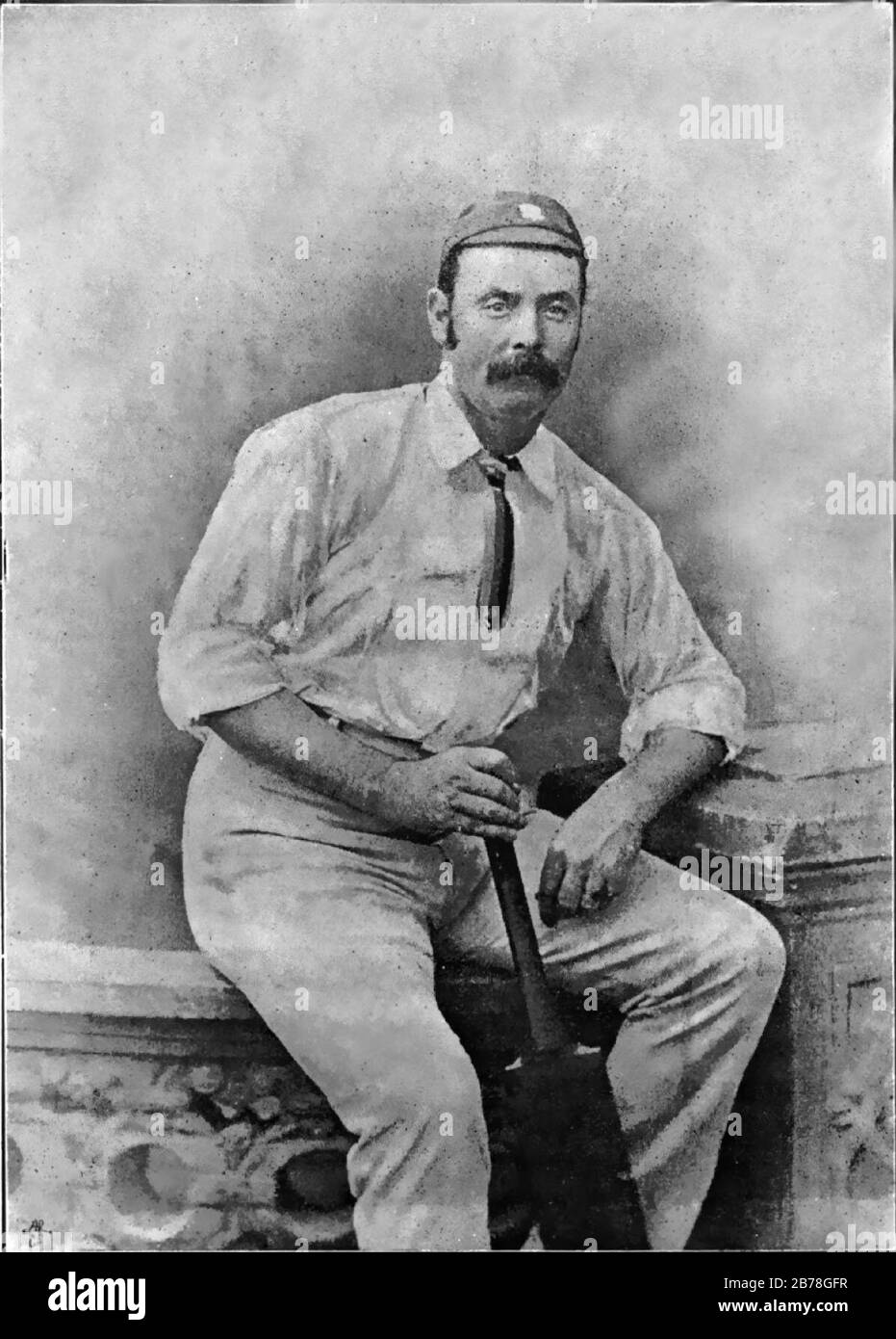 George Ulyett 001 Stock Photo - Alamy