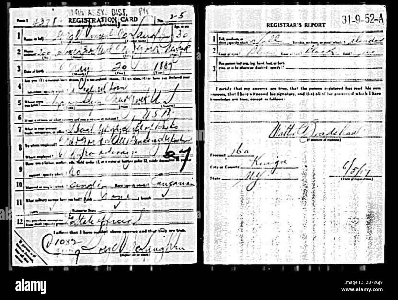 George mclaughlin hi-res stock photography and images - Alamy