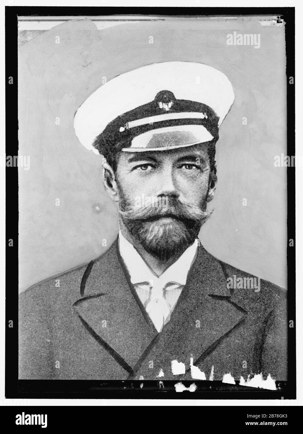 GEORGE V, H.R.H. KING OF ENGLAND. NEWSPAPER CUT Stock Photo - Alamy