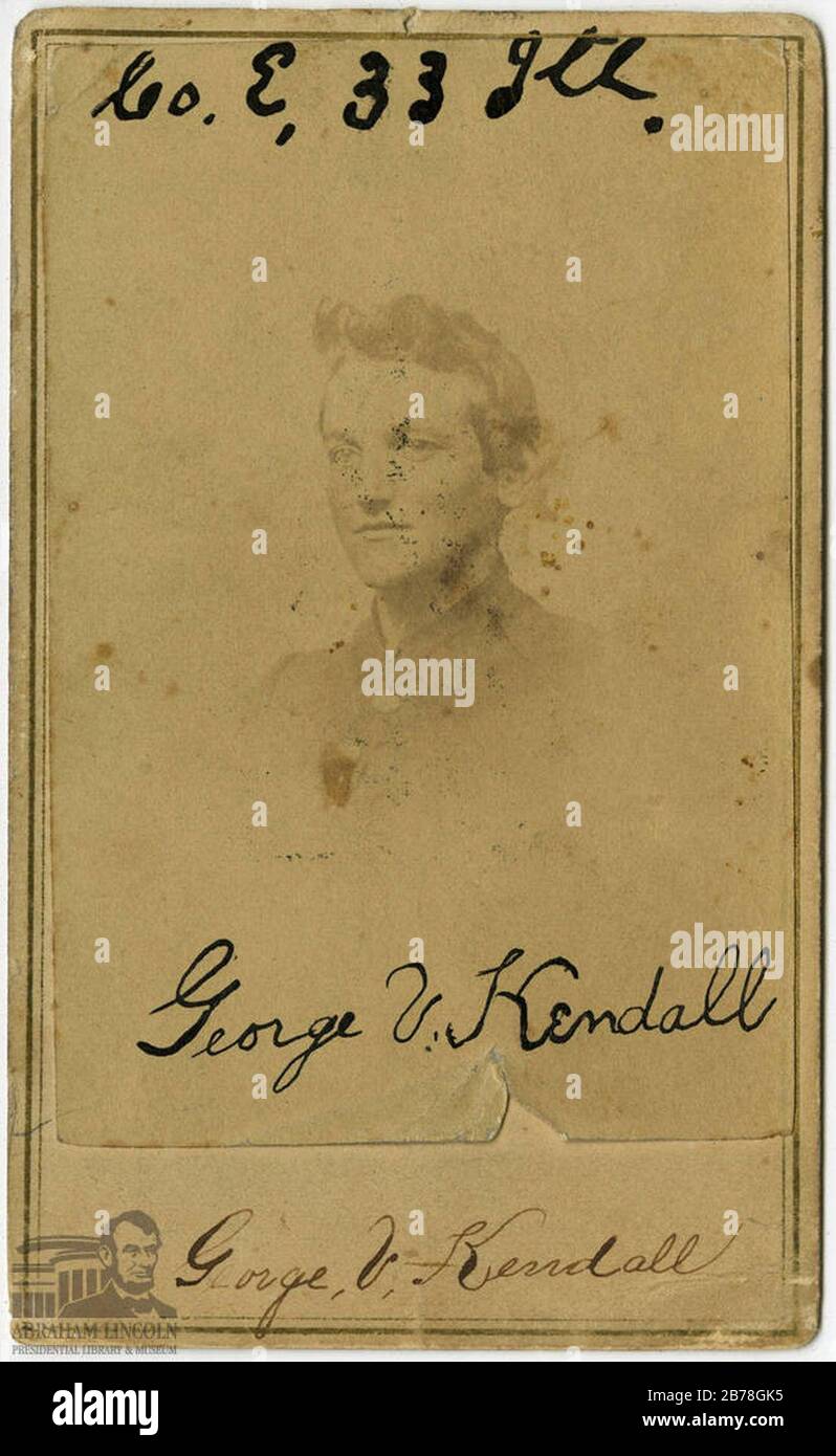 George Kendall High Resolution Stock Photography and Images - Alamy