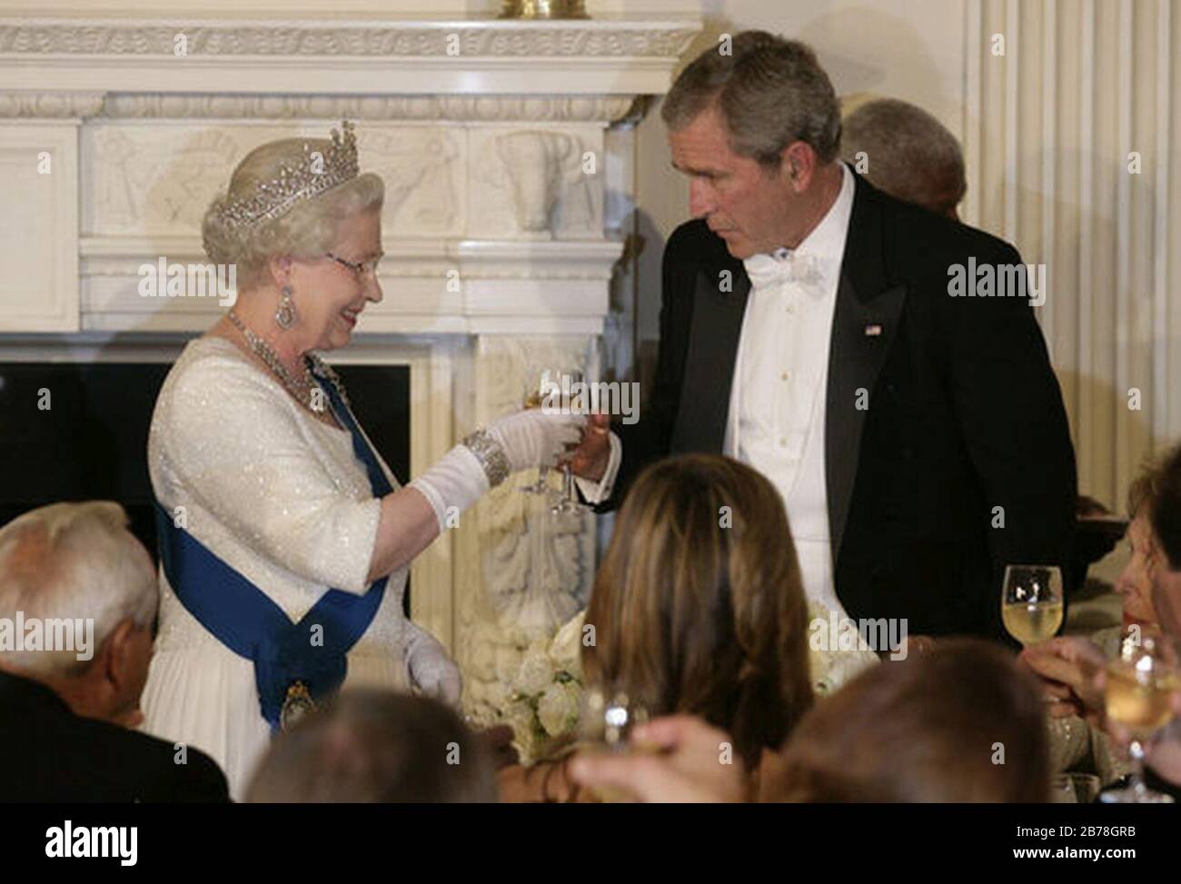 Elizabeth george bush hi-res stock photography and images - Alamy