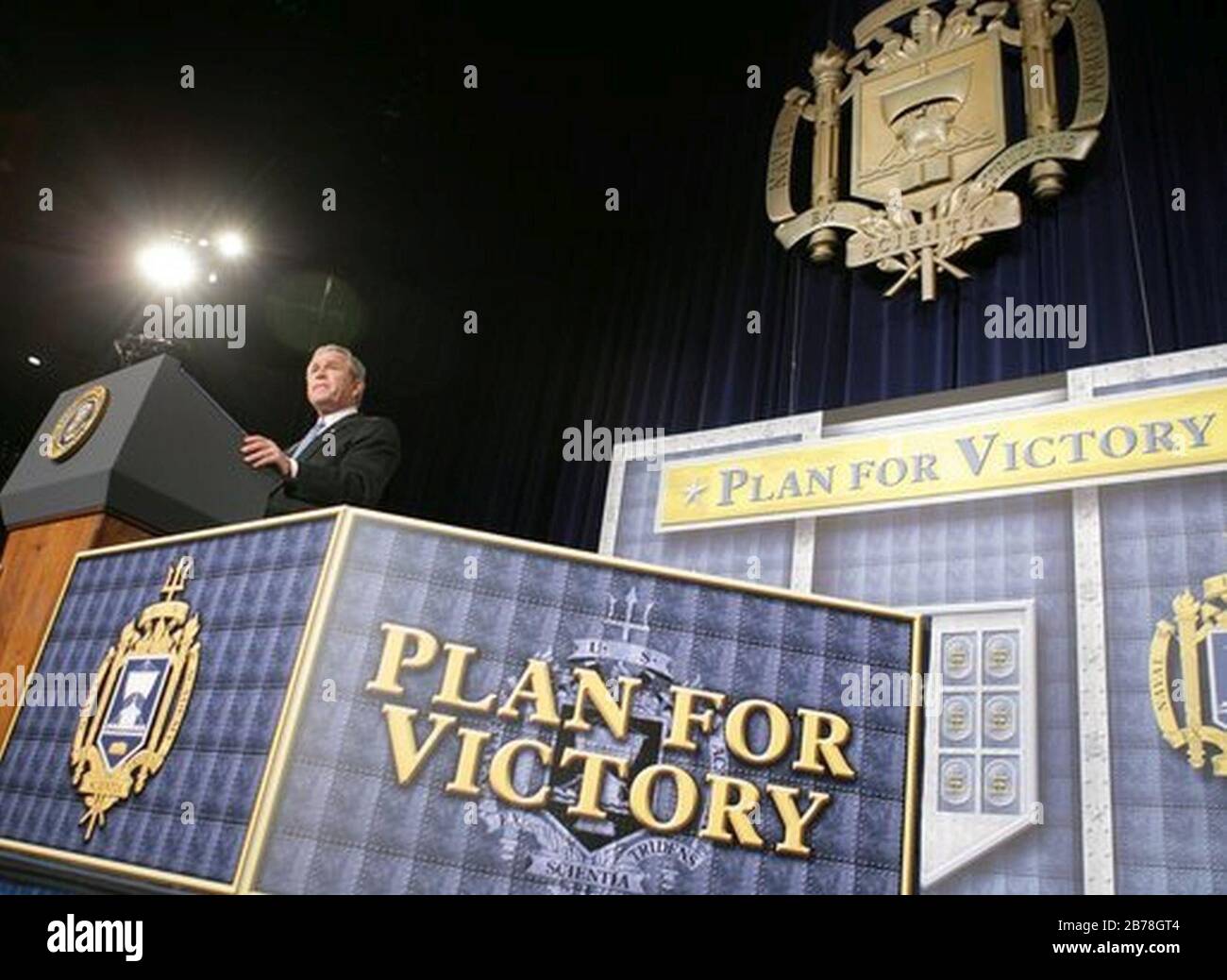 George bush 2005 hi-res stock photography and images - Alamy