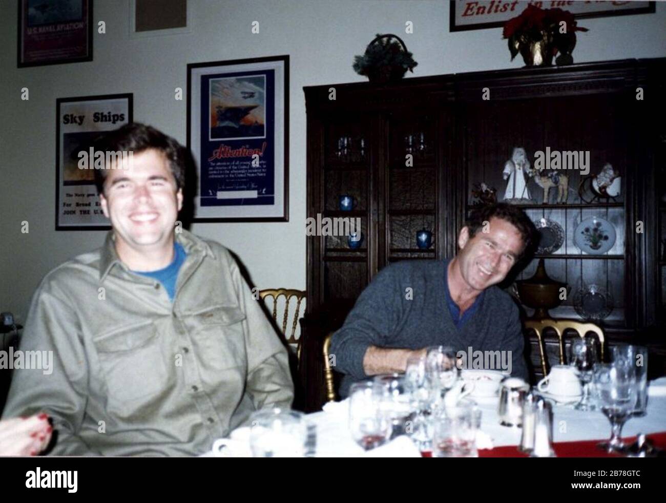 George bush 1990 hi-res stock photography and images - Alamy