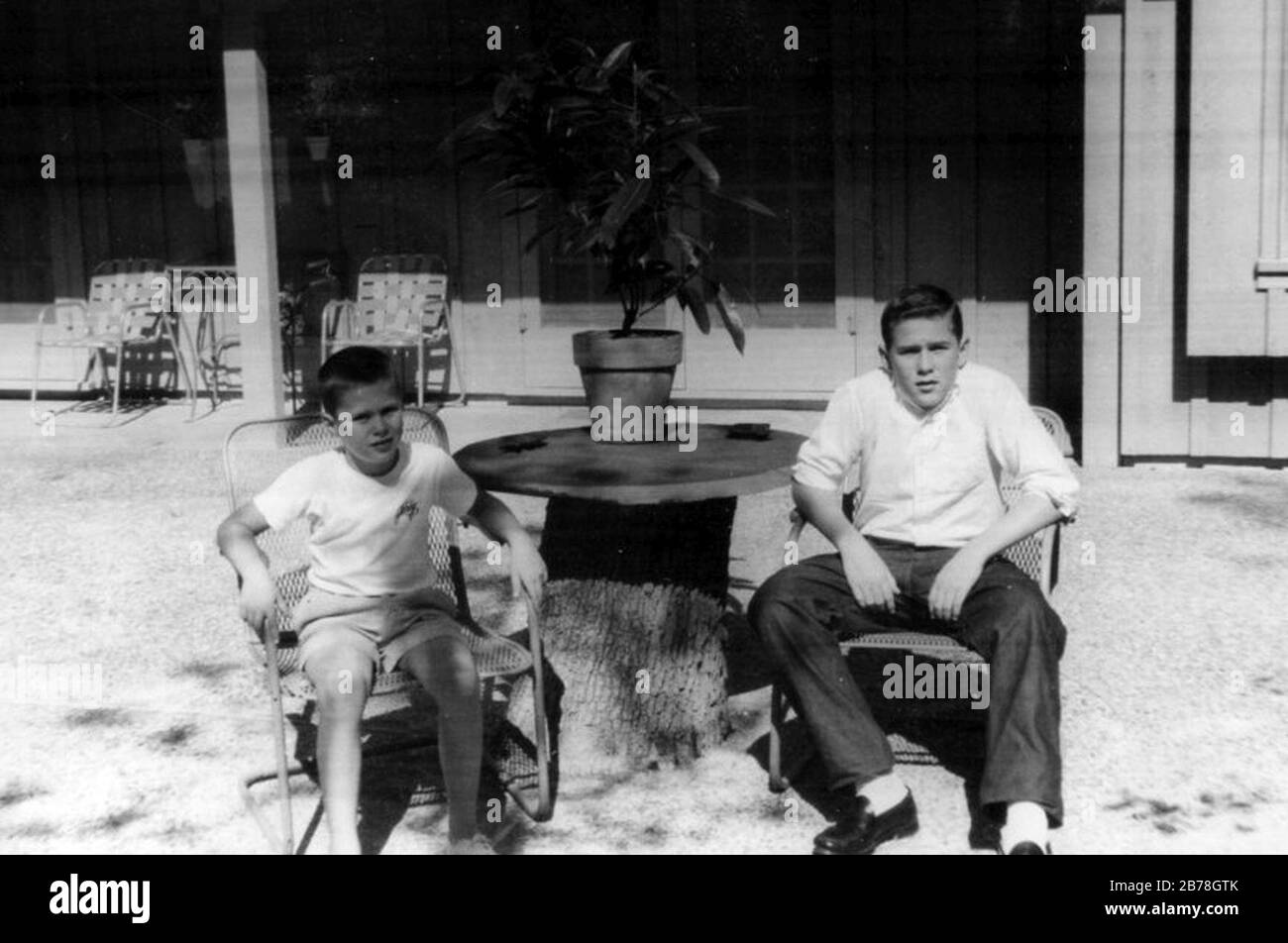 George bush jeb bush hi-res stock photography and images - Alamy