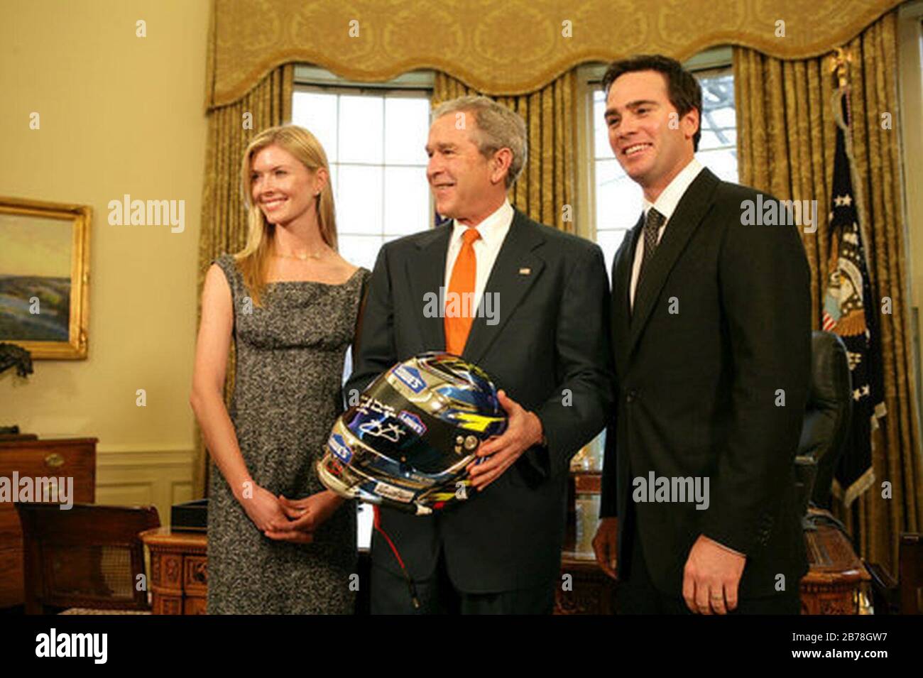 Jimmie johnson hi-res stock photography and images - Alamy