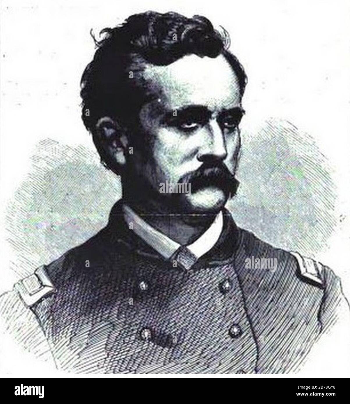 George W. Cole (Union Army major general Stock Photo - Alamy