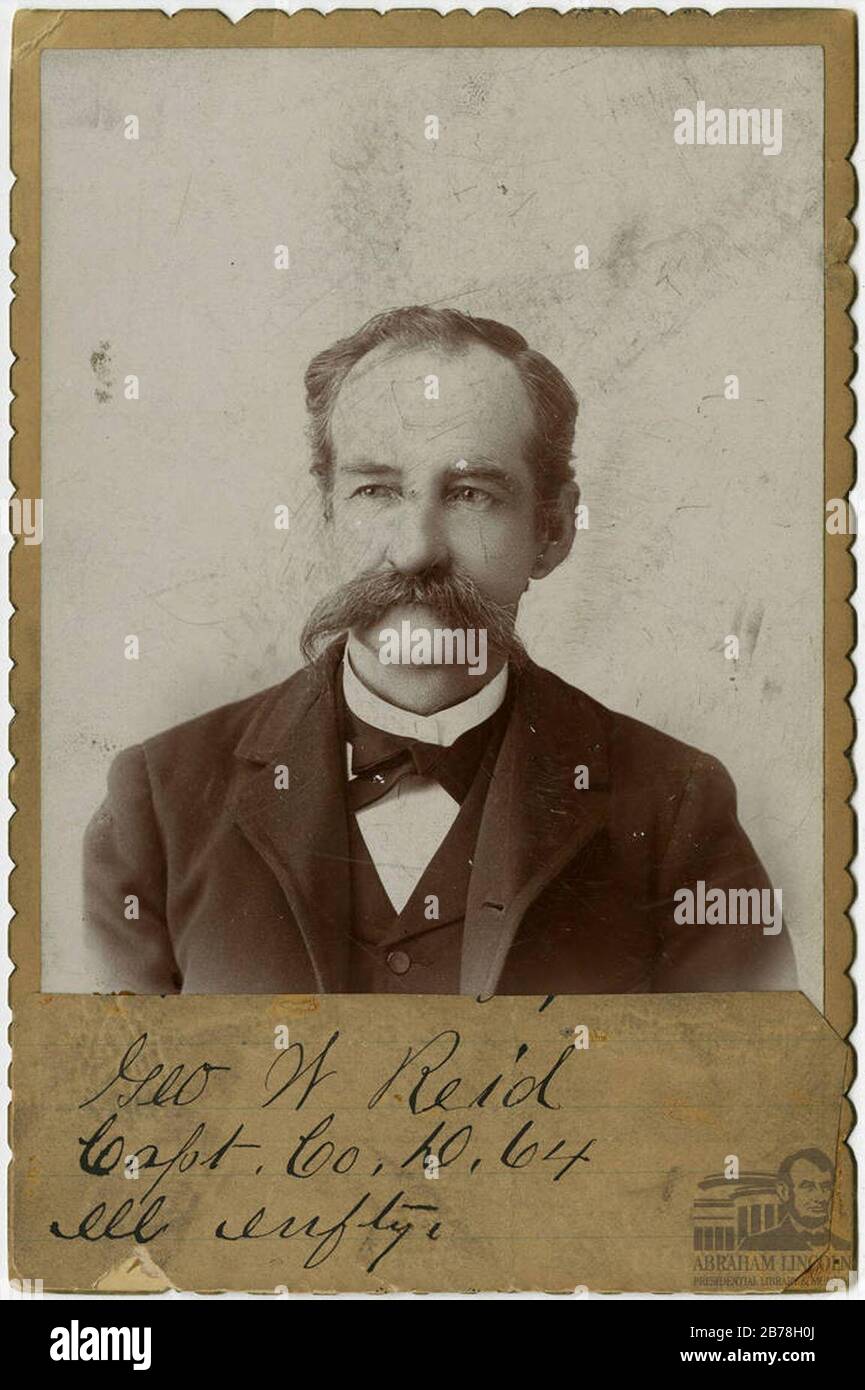 George W. Reid (ALP BIB 791 Stock Photo - Alamy