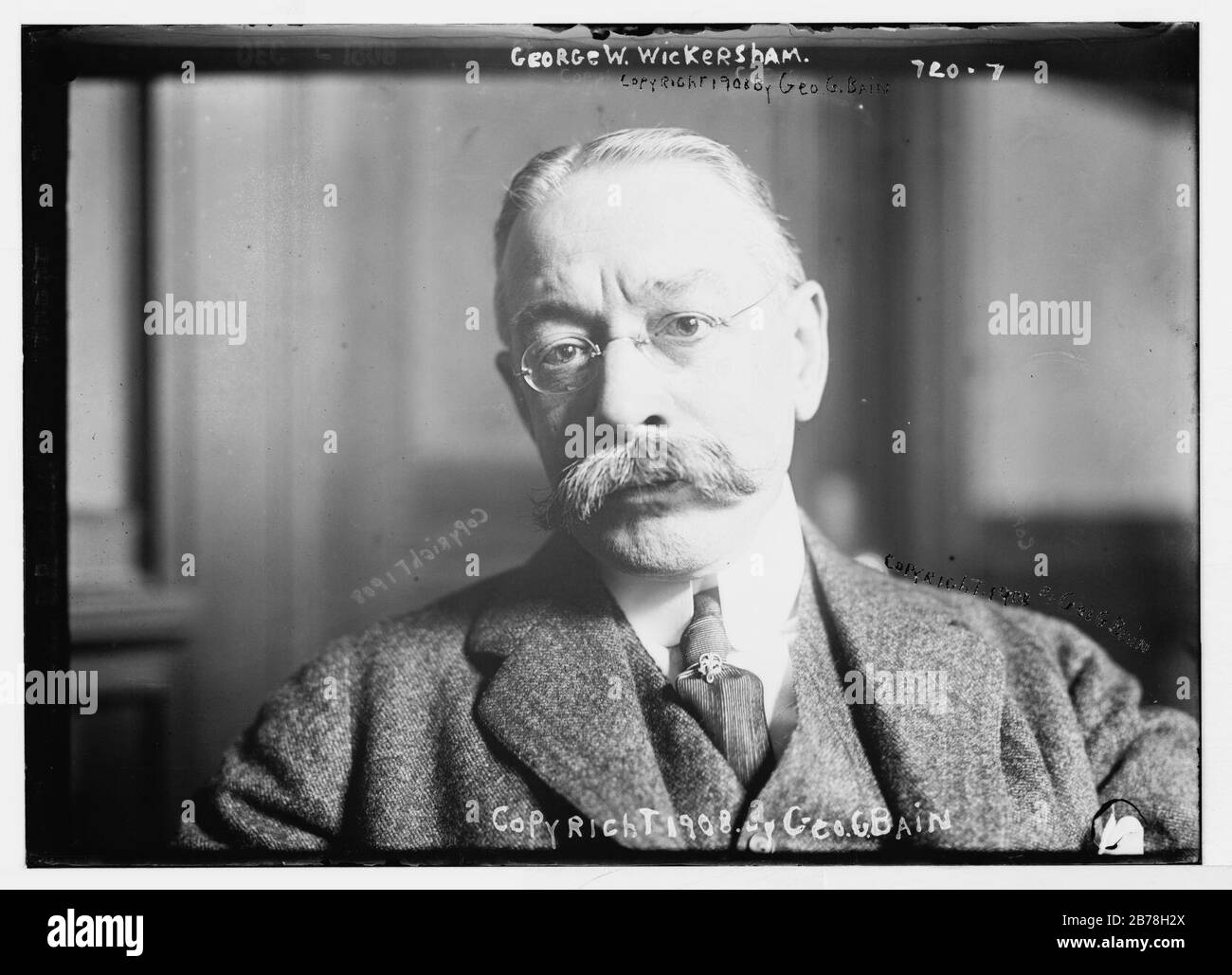 George W. Wickersham Stock Photo - Alamy