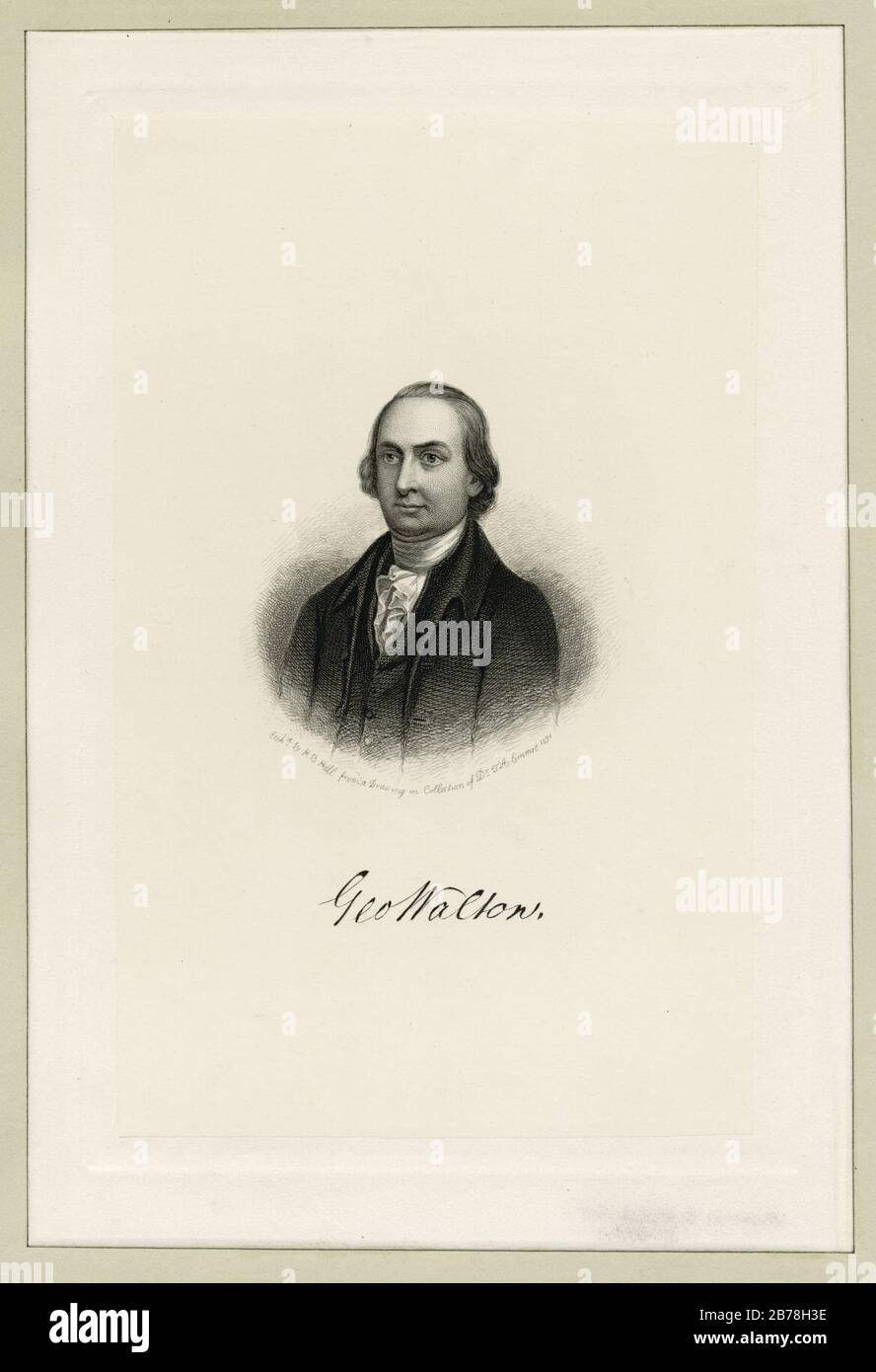 George walton hi-res stock photography and images - Alamy