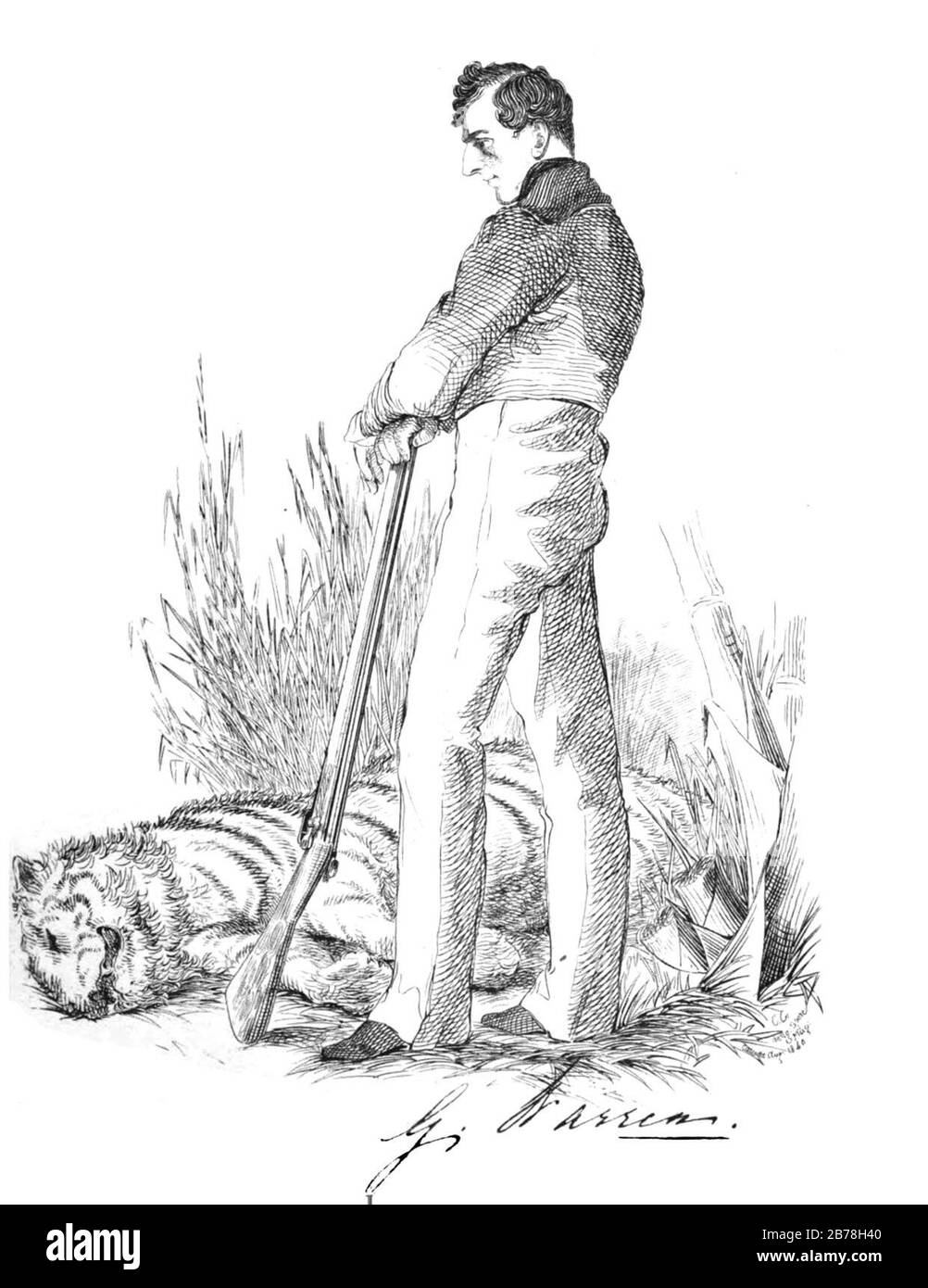 George warren hi-res stock photography and images - Alamy