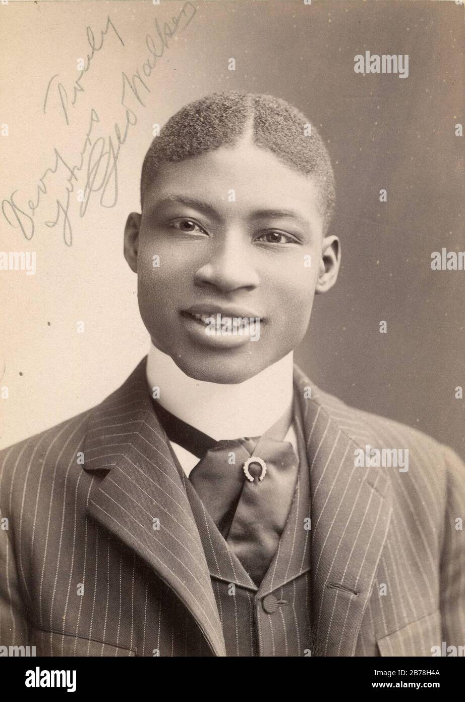 George walker hi-res stock photography and images - Alamy