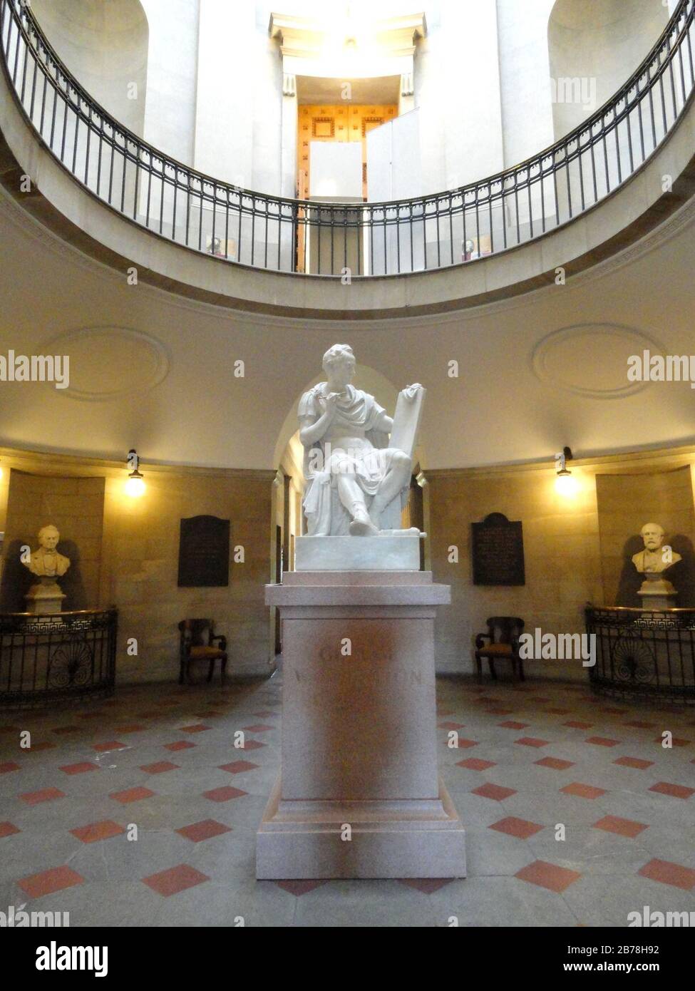 Antonio canova george washington hi-res stock photography and images ...