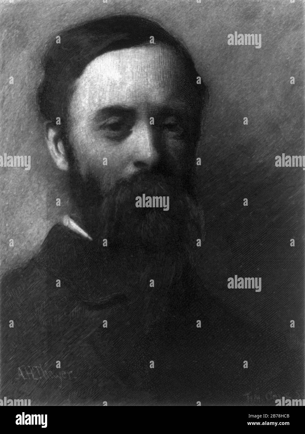 George Washington Cable cph.3b03124 Stock Photo - Alamy