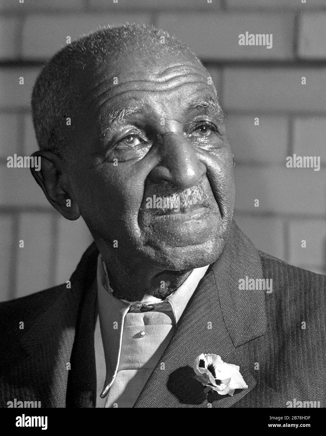 George Washington Carver-crop Stock Photo - Alamy