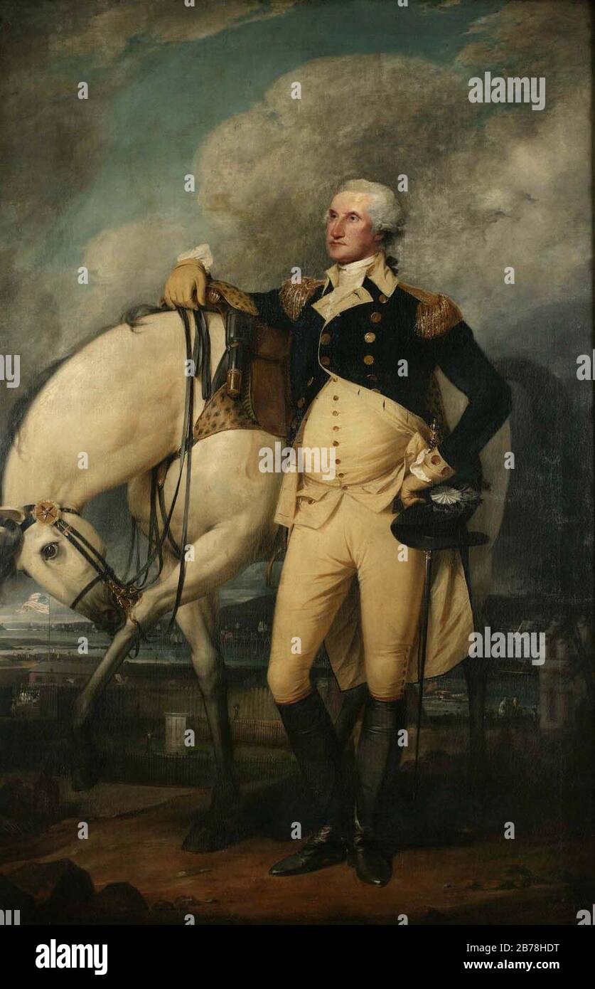 George washington by john trumbull hi-res stock photography and images ...