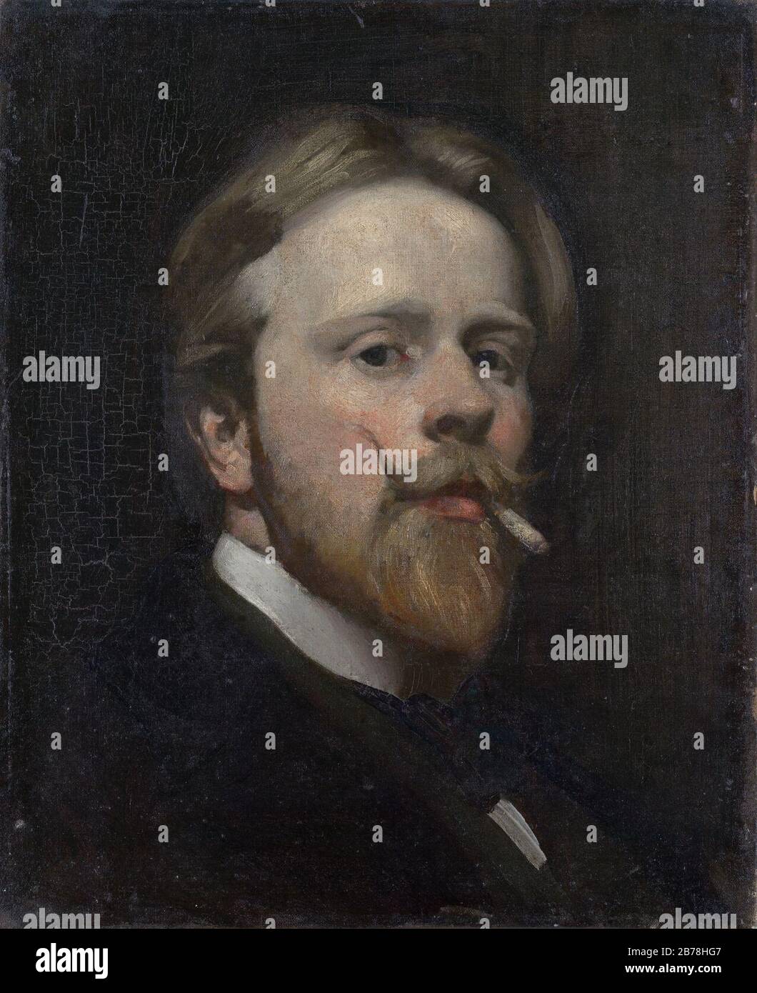 George Washington Lambert - Self-portraitFXD Stock Photo - Alamy