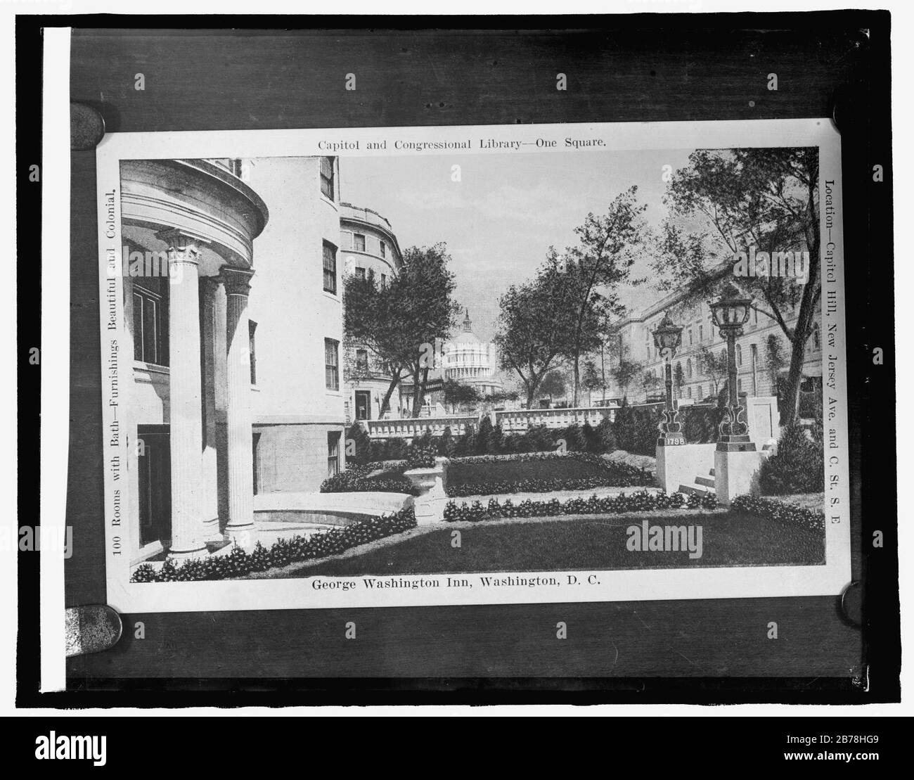 Historical george washington inn hi-res stock photography and images ...