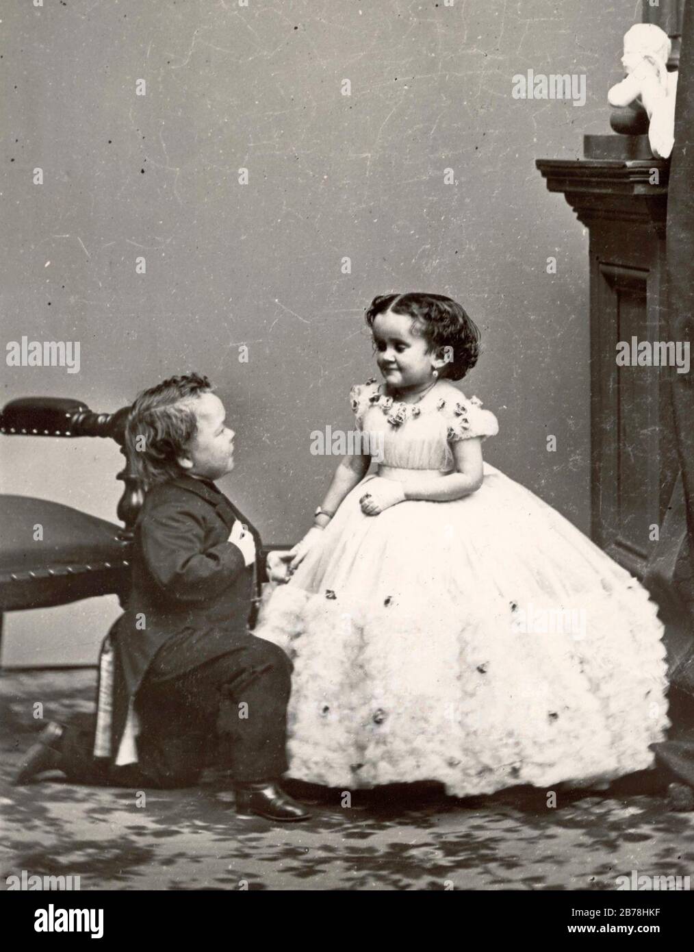 George Washington Morrison Nutt and Minnie Warren Stock Photo - Alamy