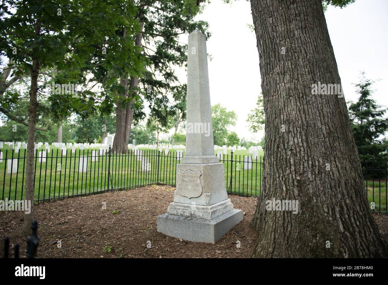 George Washington Parke Custis (19170254762 Stock Photo - Alamy