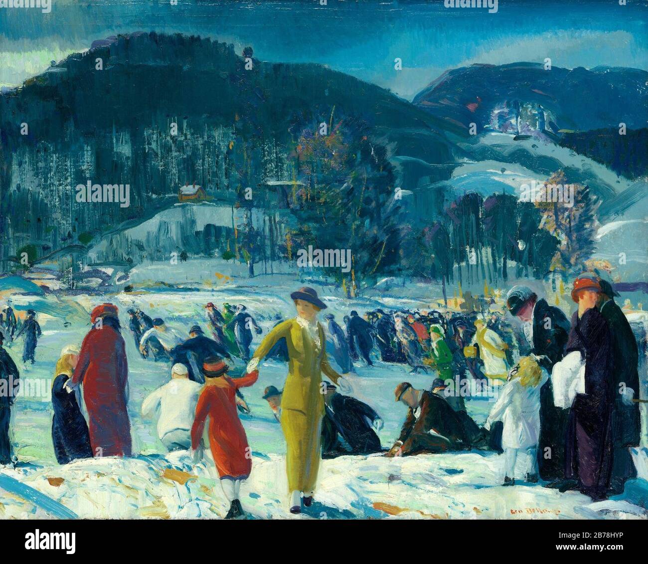 George wesley bellows hi-res stock photography and images - Alamy