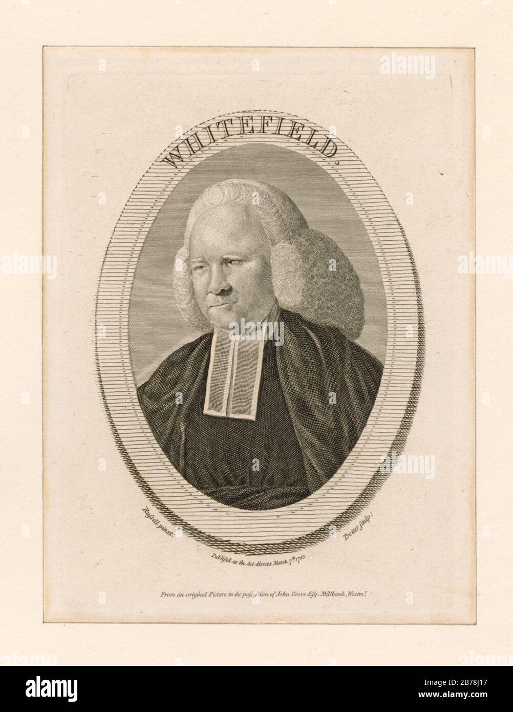 George whitefield hi-res stock photography and images - Alamy