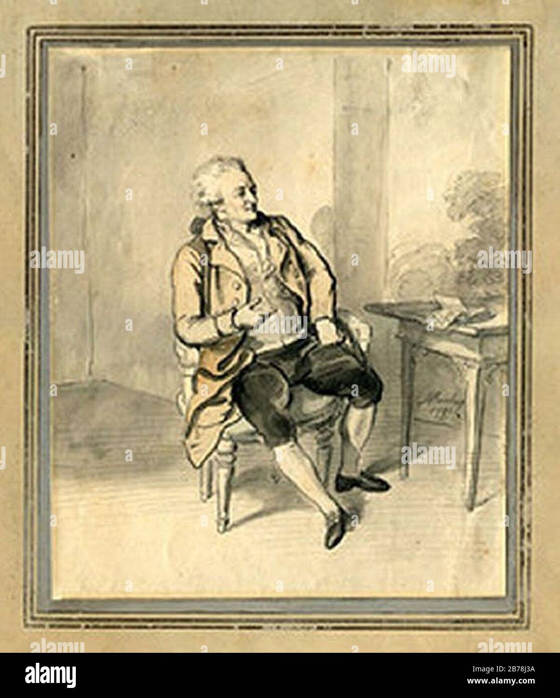 George wilhelm richter hi-res stock photography and images - Alamy